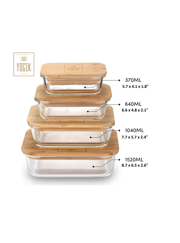 Glass Storage Containers in Food Storage Containers - Walmart.com