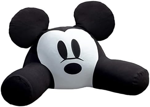 Yogibo Disney Support Reading Pillow, Mickey Mouse Backrest with Arms ...