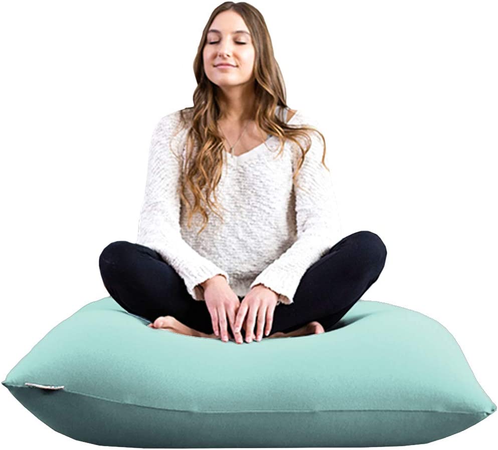 Yogibo Mini Small Bean Bag Lounger Chair for Kids, Teens and Adults ...
