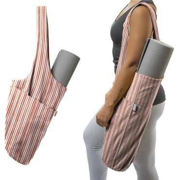 Natural Fitness YOGO PRO Yoga Mat Bag Large Enough to Carry Extra Thick ...