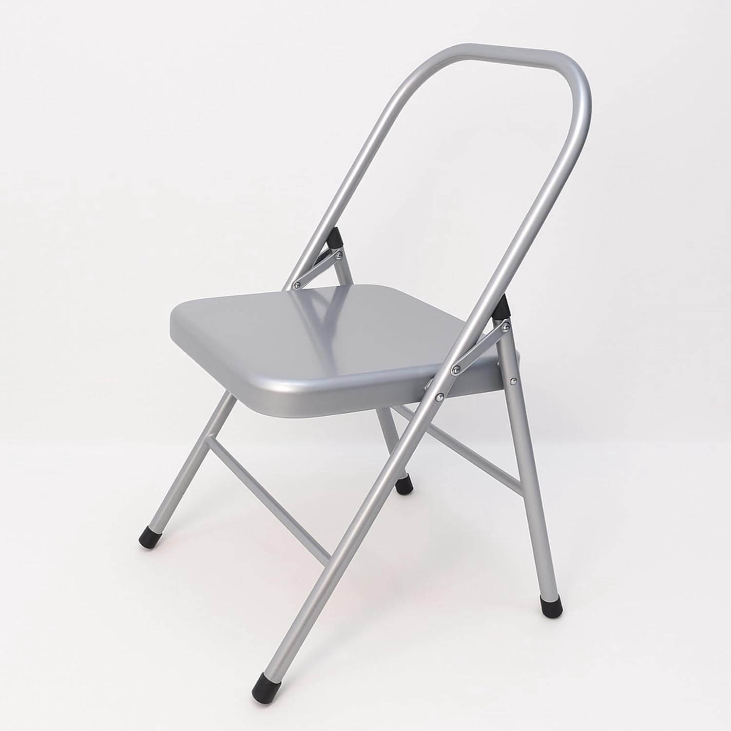 Yogikuti Yoga Chair (Standard), Backless/Folding Chair, Best for ...