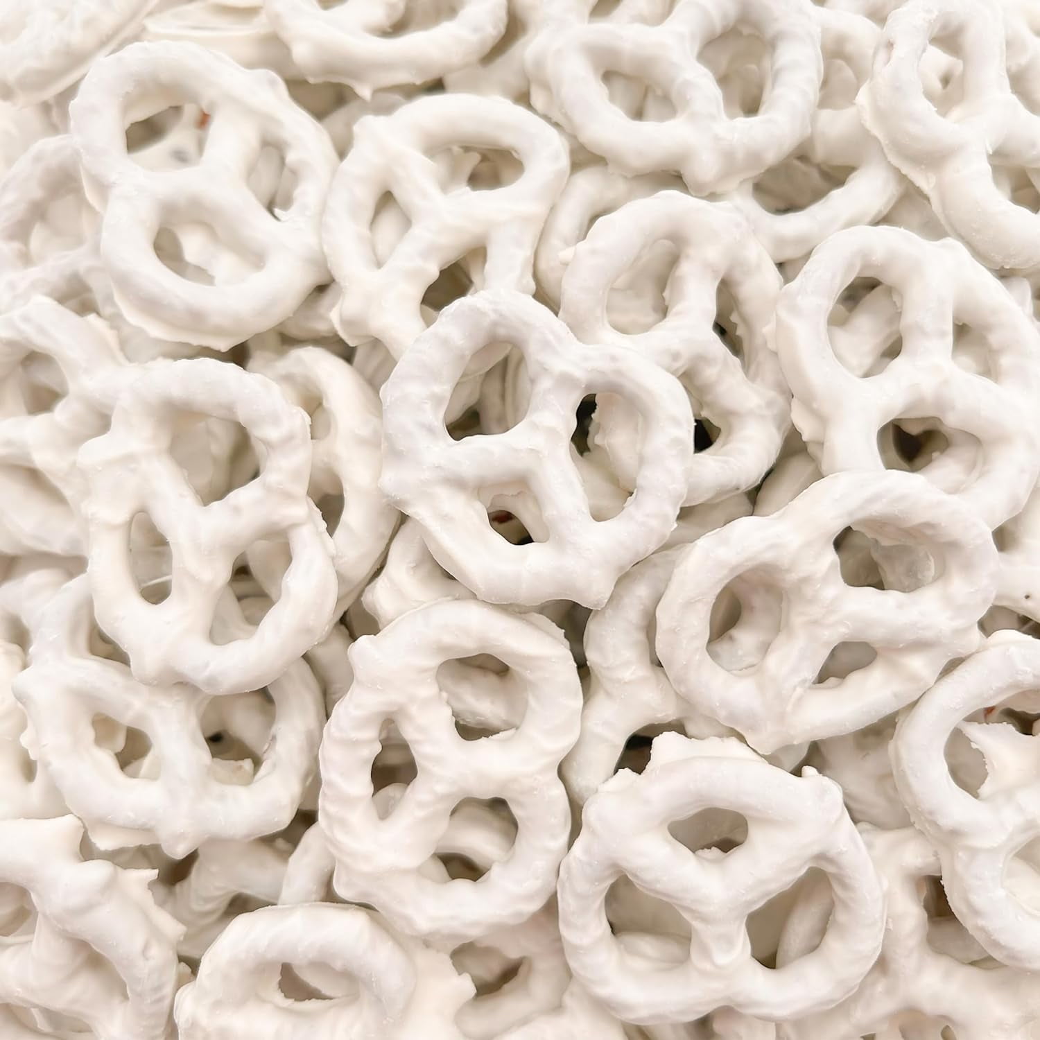 Yogurt Covered Pretzels, Salted Pretzels in Sweet Vanilla Yogurt, 14 ...