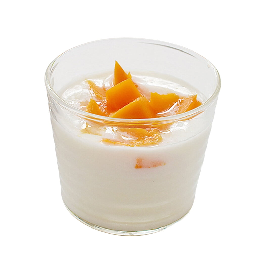 Yogurt Cups Glass Heat Resistant Transparent Pudding - Walmart.com