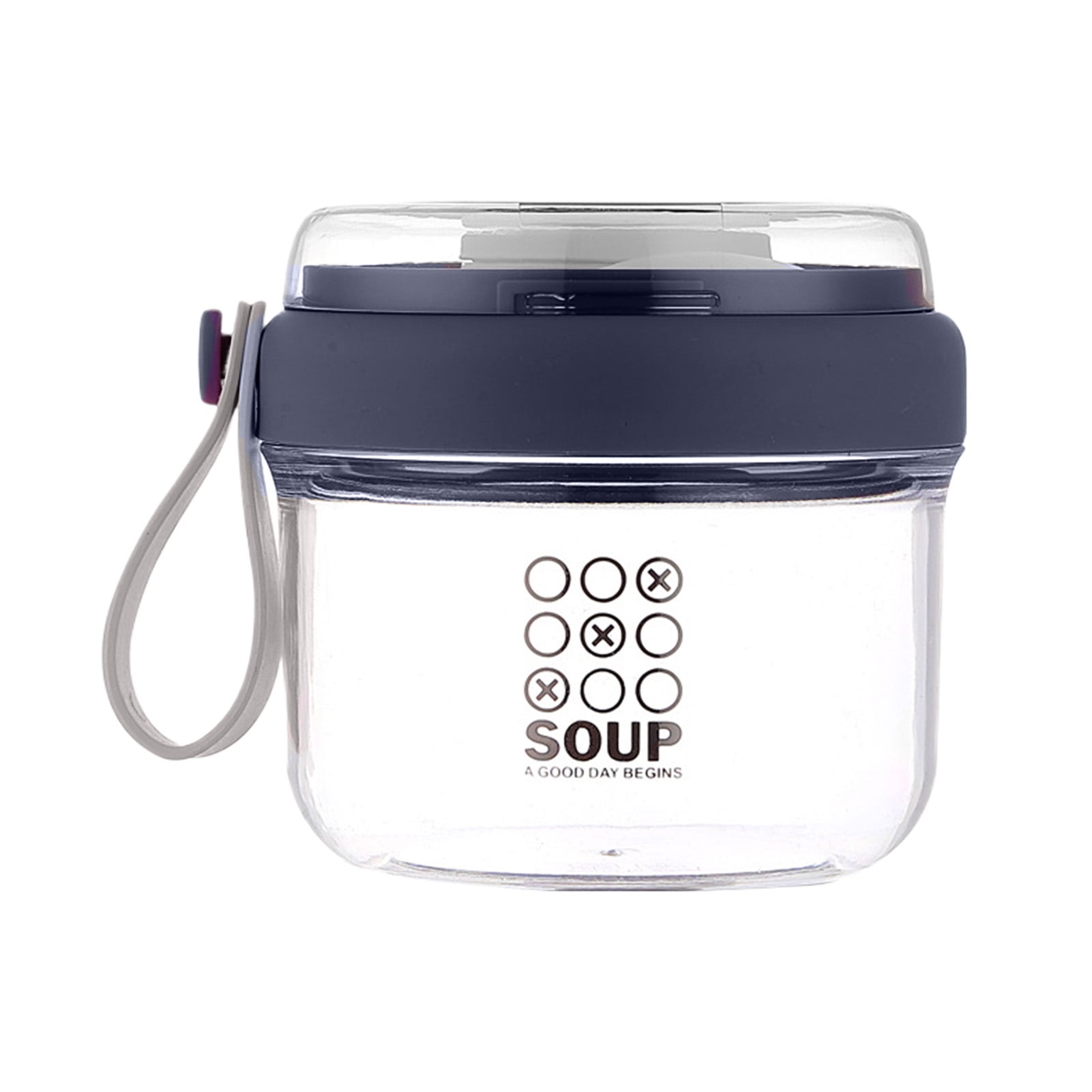 Yogurt Cups, Overnight Oatmeal Mug, Yogurt Parfait Cups with Handles ...