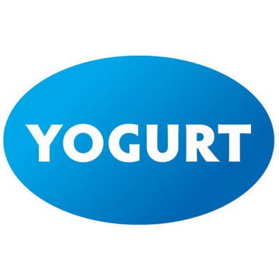 Yogurt Food Store Labels 1.25" x 2" 500 each per roll Great Quality ...