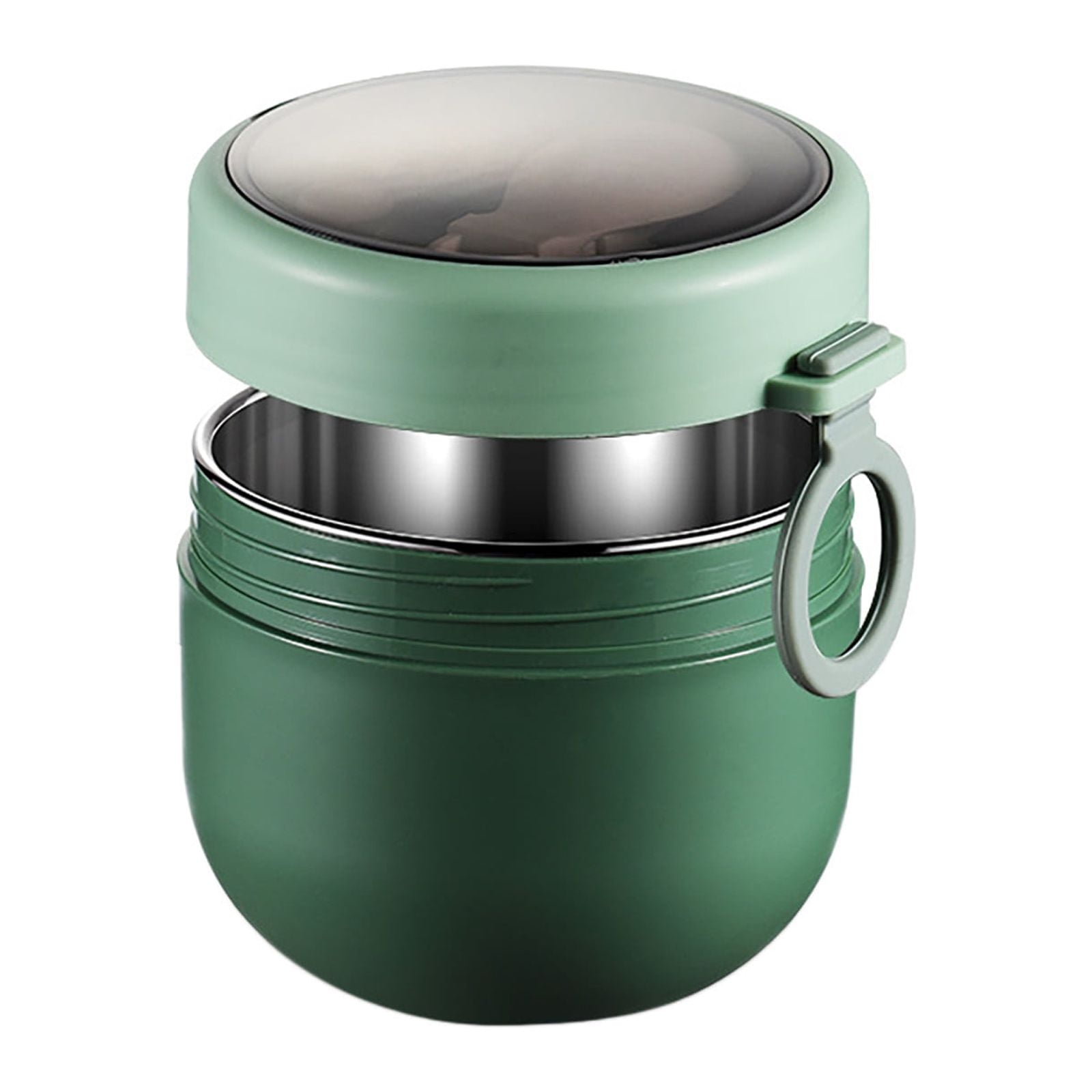 Yogurt Jars With Lid And Spoon Cup Drinking Utensils Kitchen Dinnerware ...