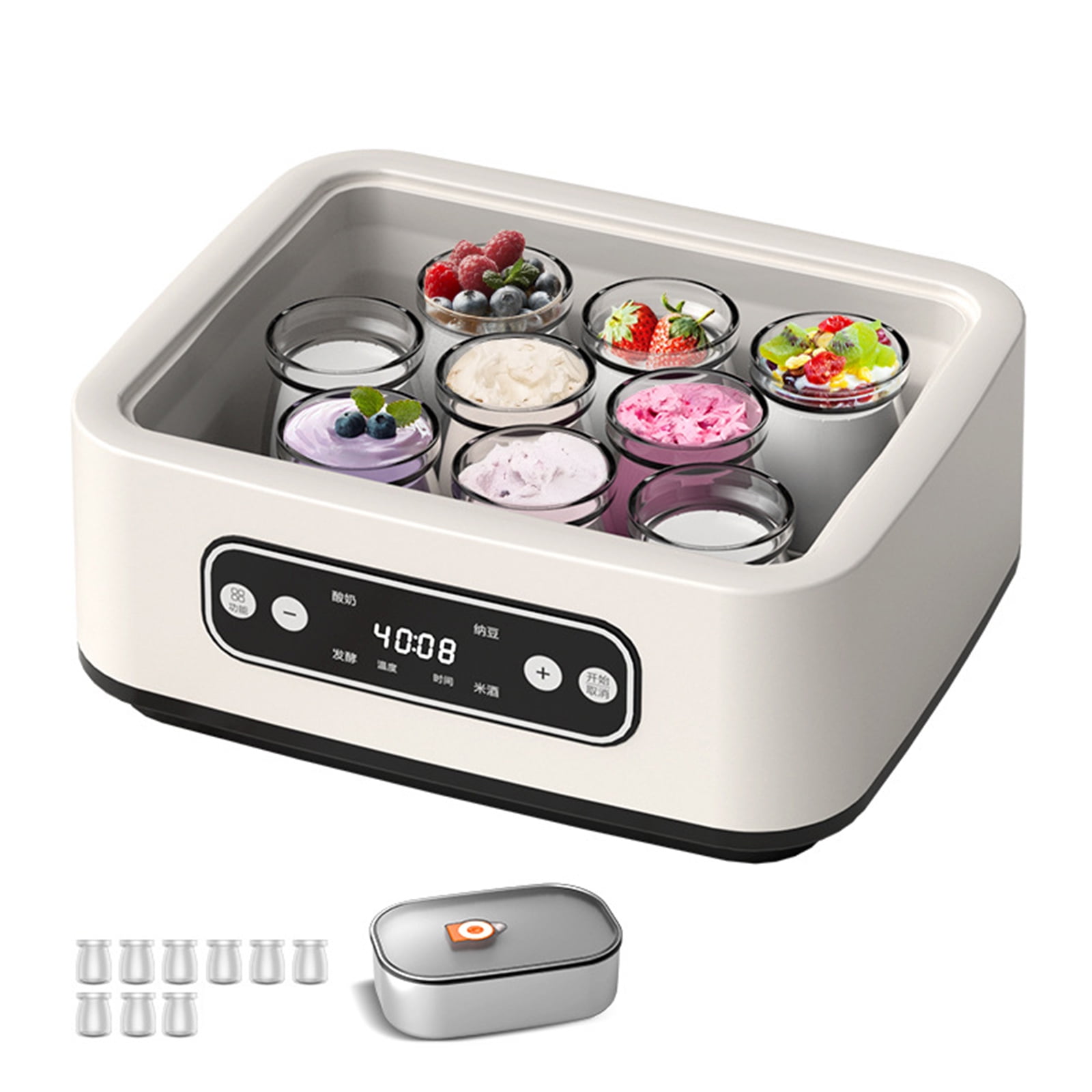 Yogurt Maker Machine, 54 Oz Automatic Yoghurt Maker with Temp Control ...