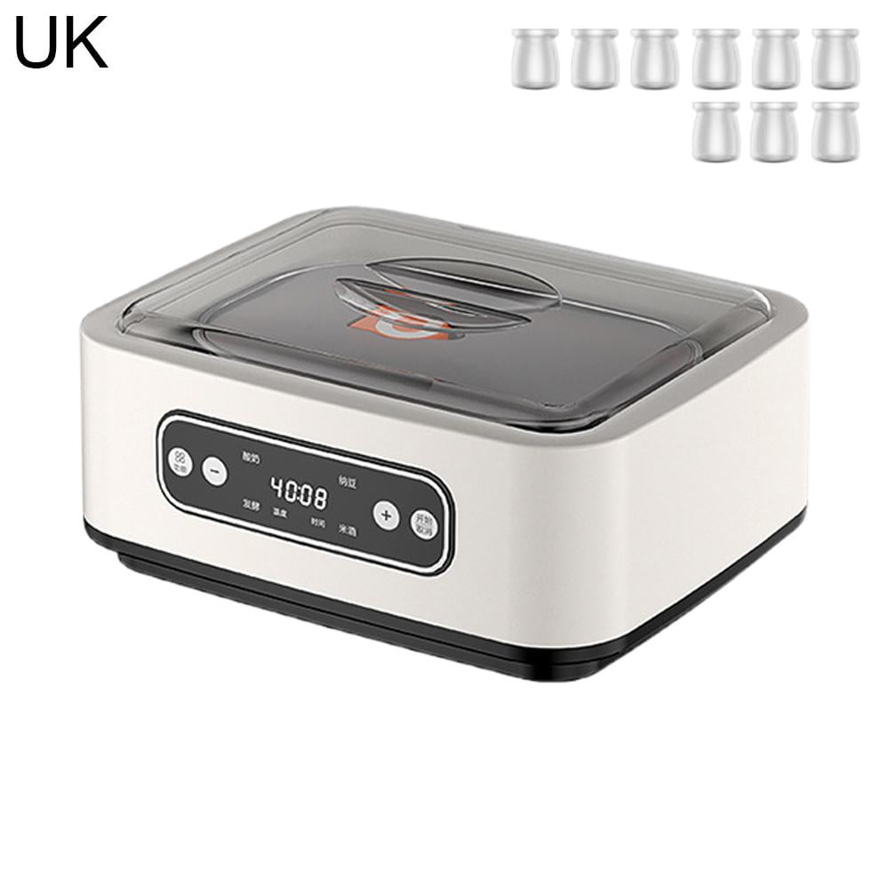 Yogurt Maker with Temperature Control,Automatic Yogurt Maker Machine 36 ...