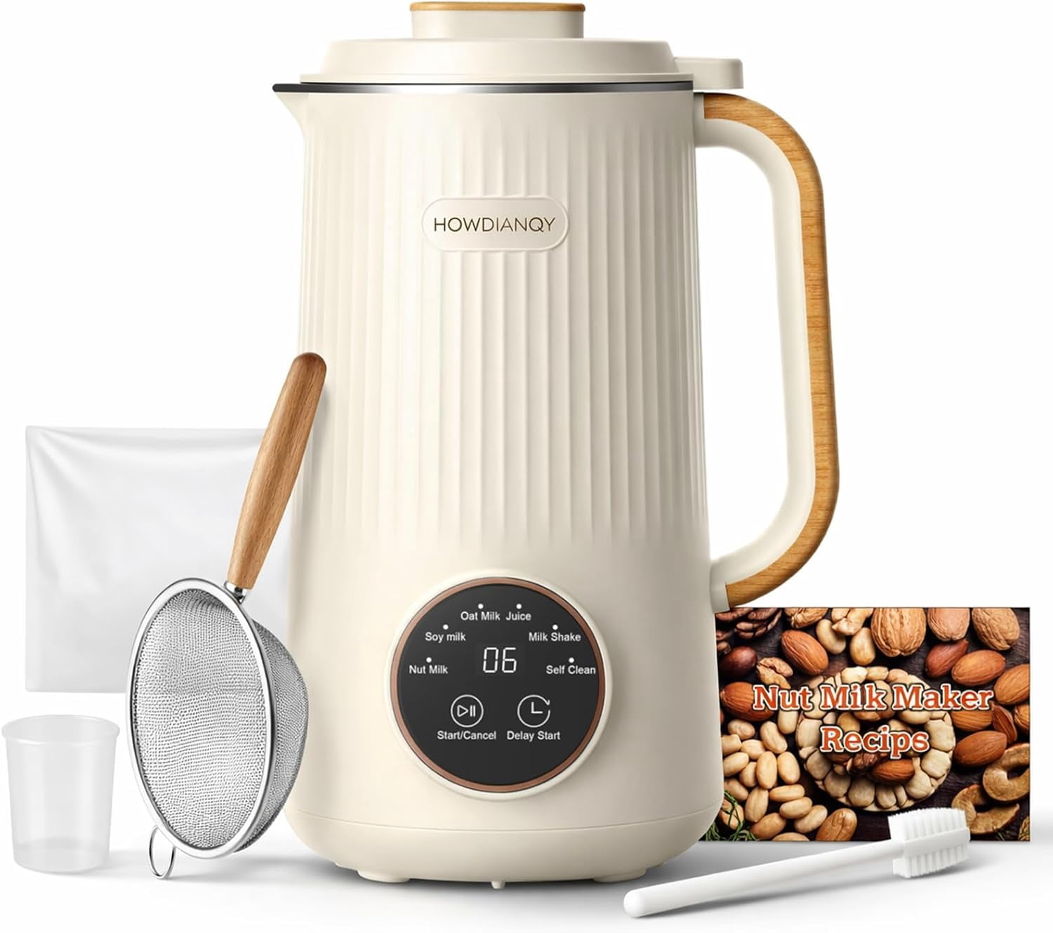 Yogurt Maker with Two Containers, Yogurt Maker Machine with Adjustable ...