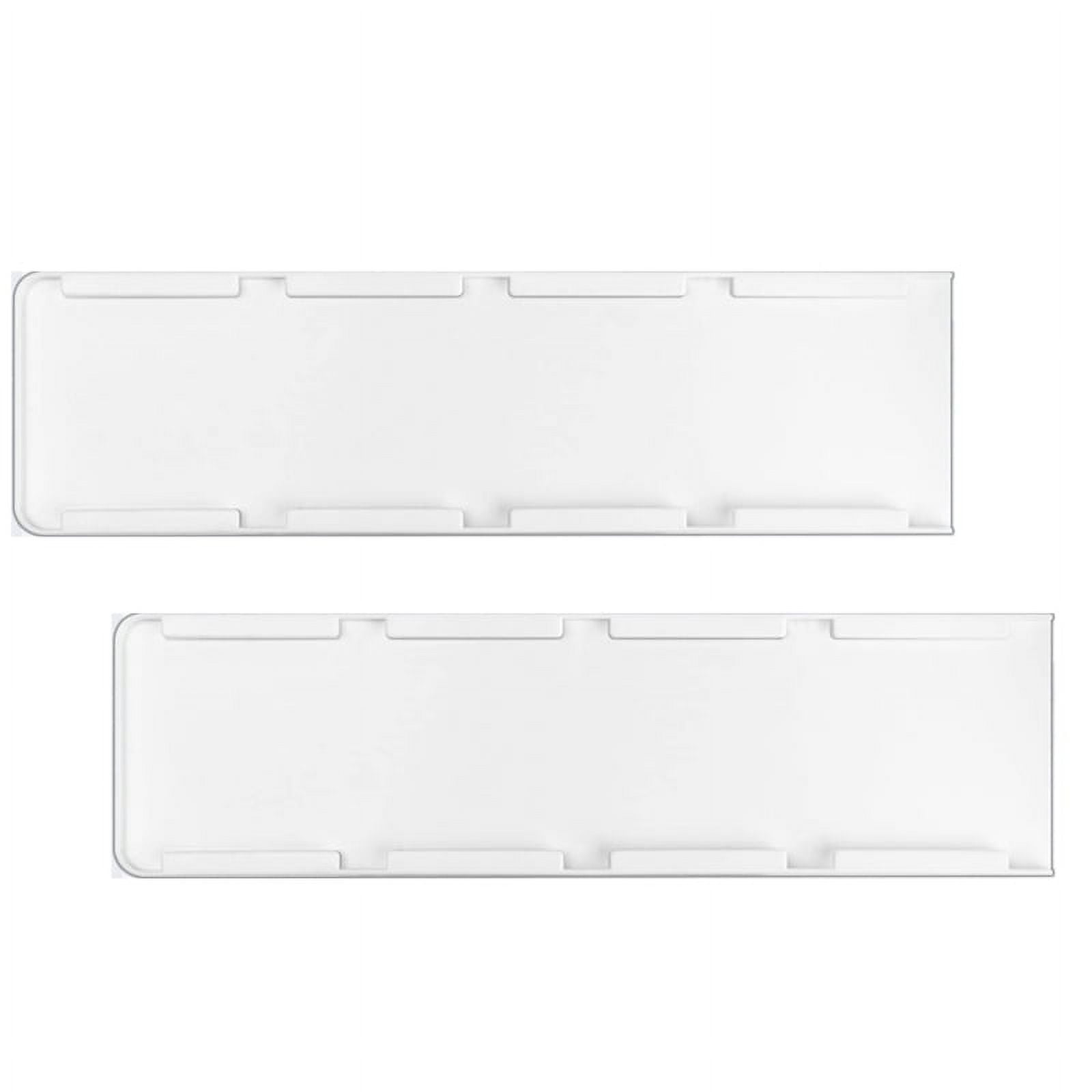 Yogurt Organizer for Fridge, Holder Refrigerator Slider Sliding ...