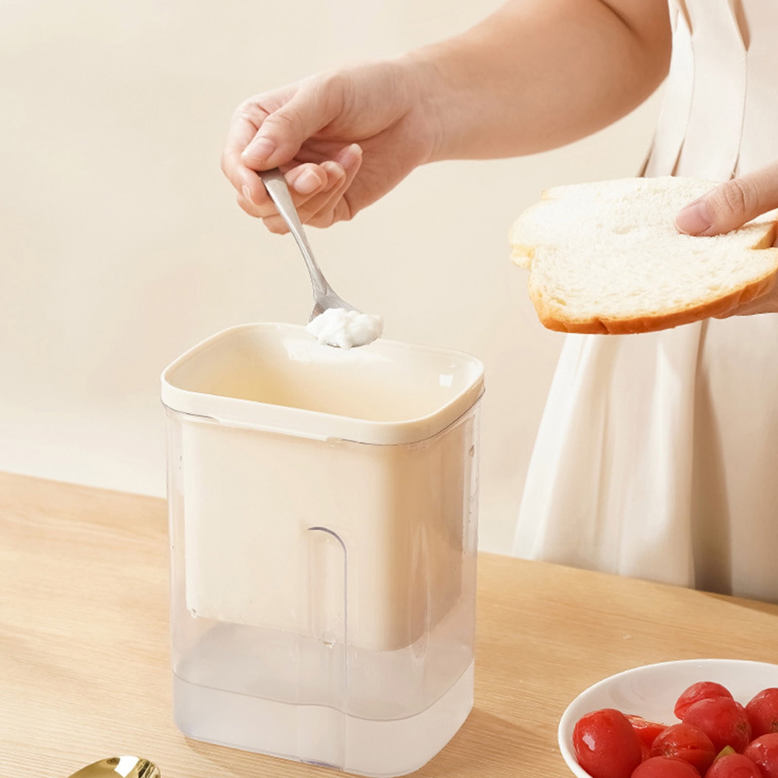 Yogurt Separator 225 Mesh Filter With Timer | Greek Yogurt Soy Milk ...