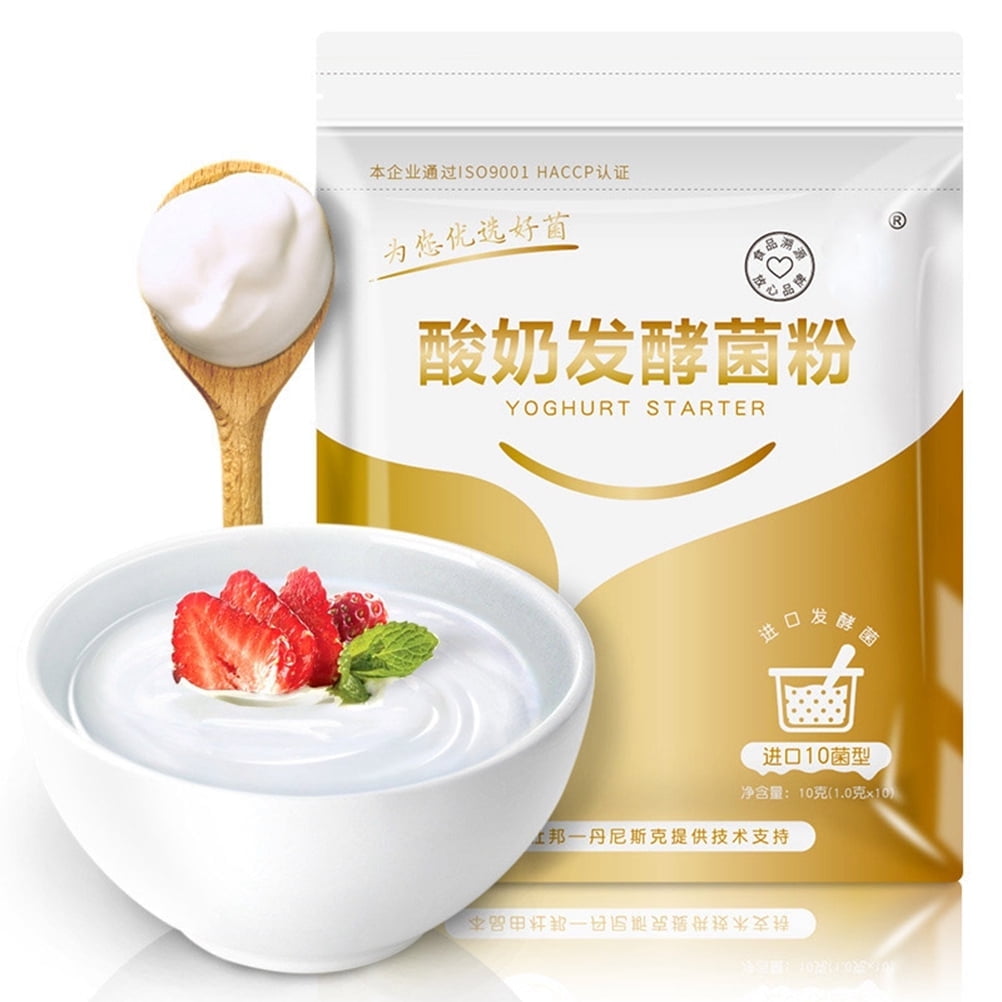 Yogurt Starter Lactobacillus Fermentation Powder Homemade Yogurt ...