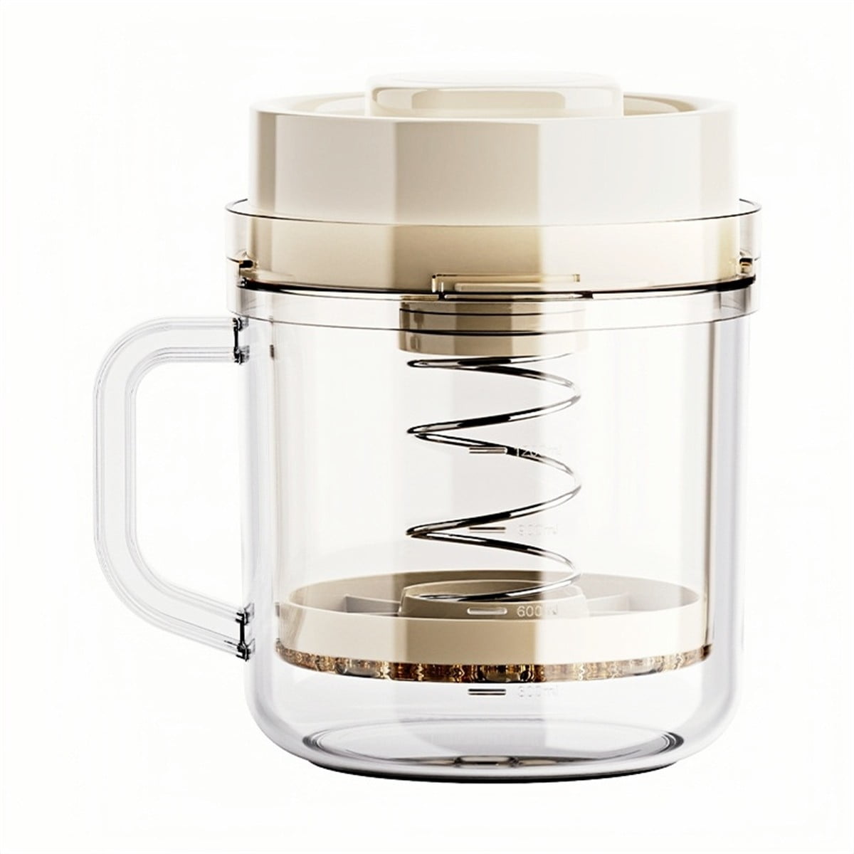 Yogurt Strainer Creamy Whey Separator Pressure Filtration With Lid Fine ...