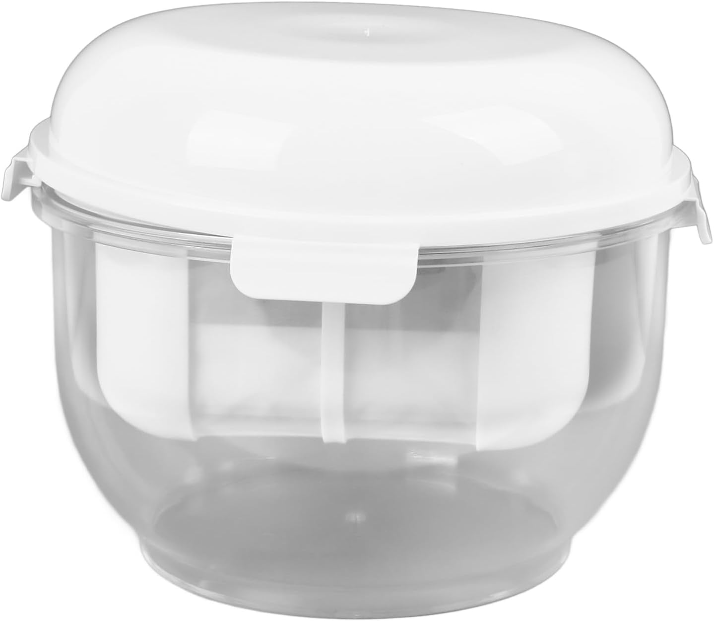 Yogurt Strainer, Fine Mesh Yogurt Whey Separator, Round Greek Yogurt ...