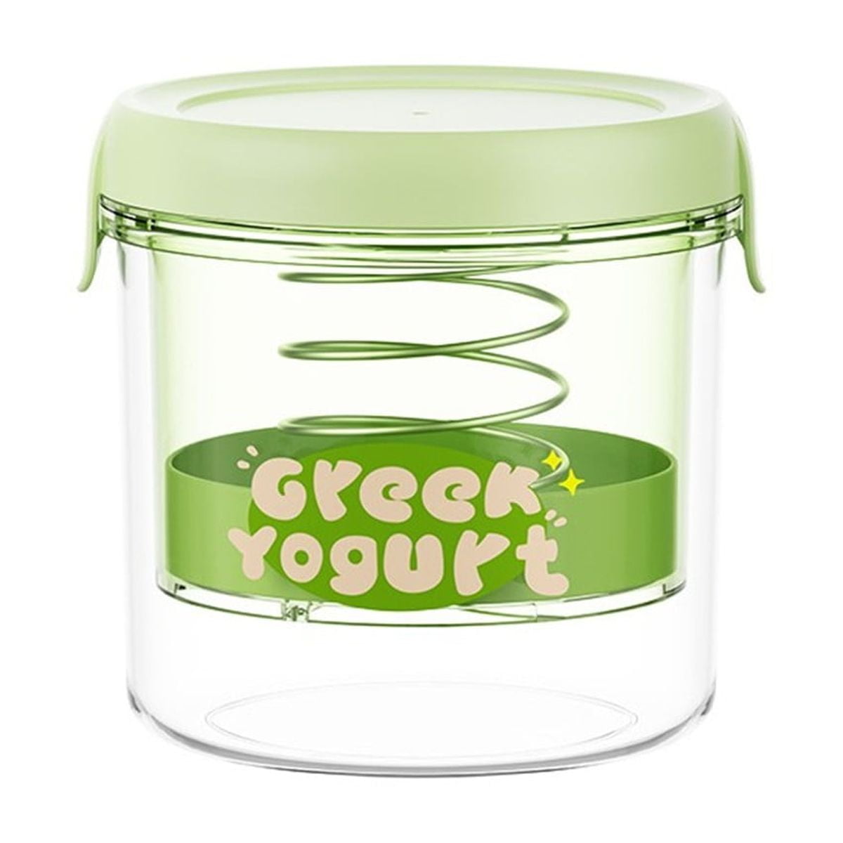 Yogurt Strainer Self-Made Creamy Greek Pressure Filtration Whey ...