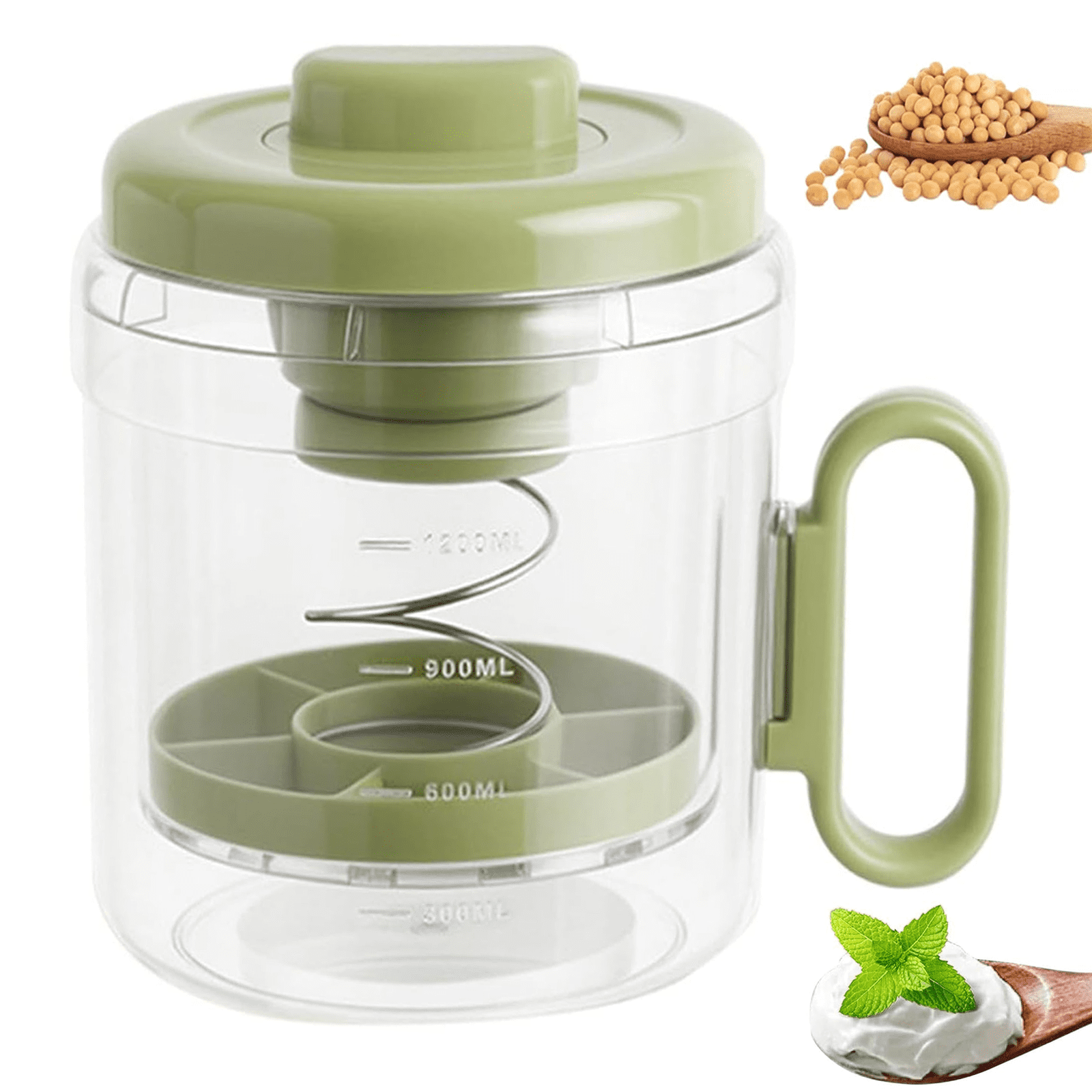 Yogurt Strainer Tofu Press,Homemade Quick Yoghurt Maker with Cloth ...