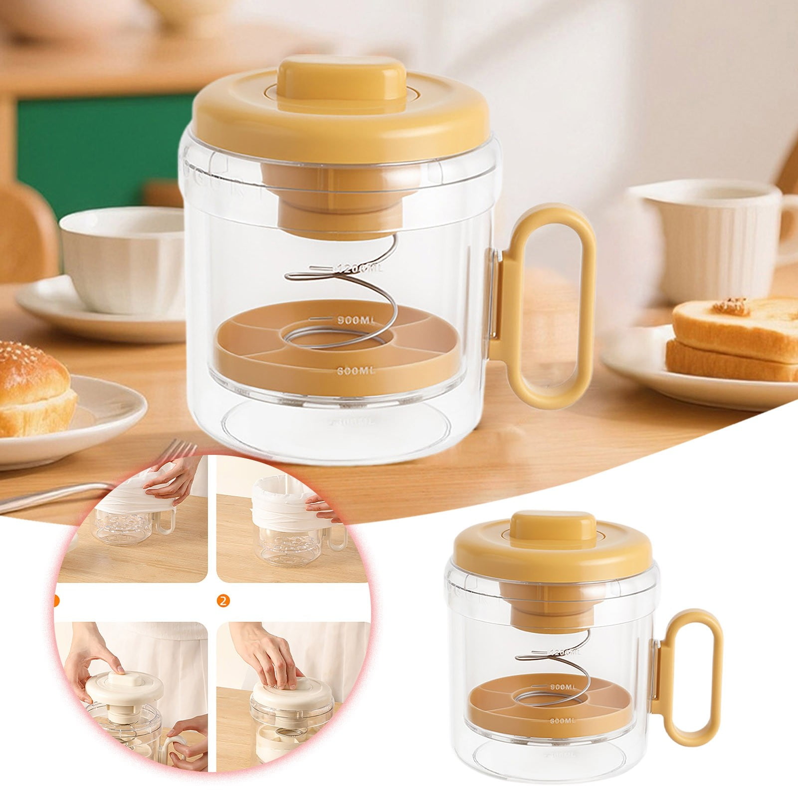 Yogurt Strainer & Tofu Press – Multi-Functional Kitchen Gadget ...