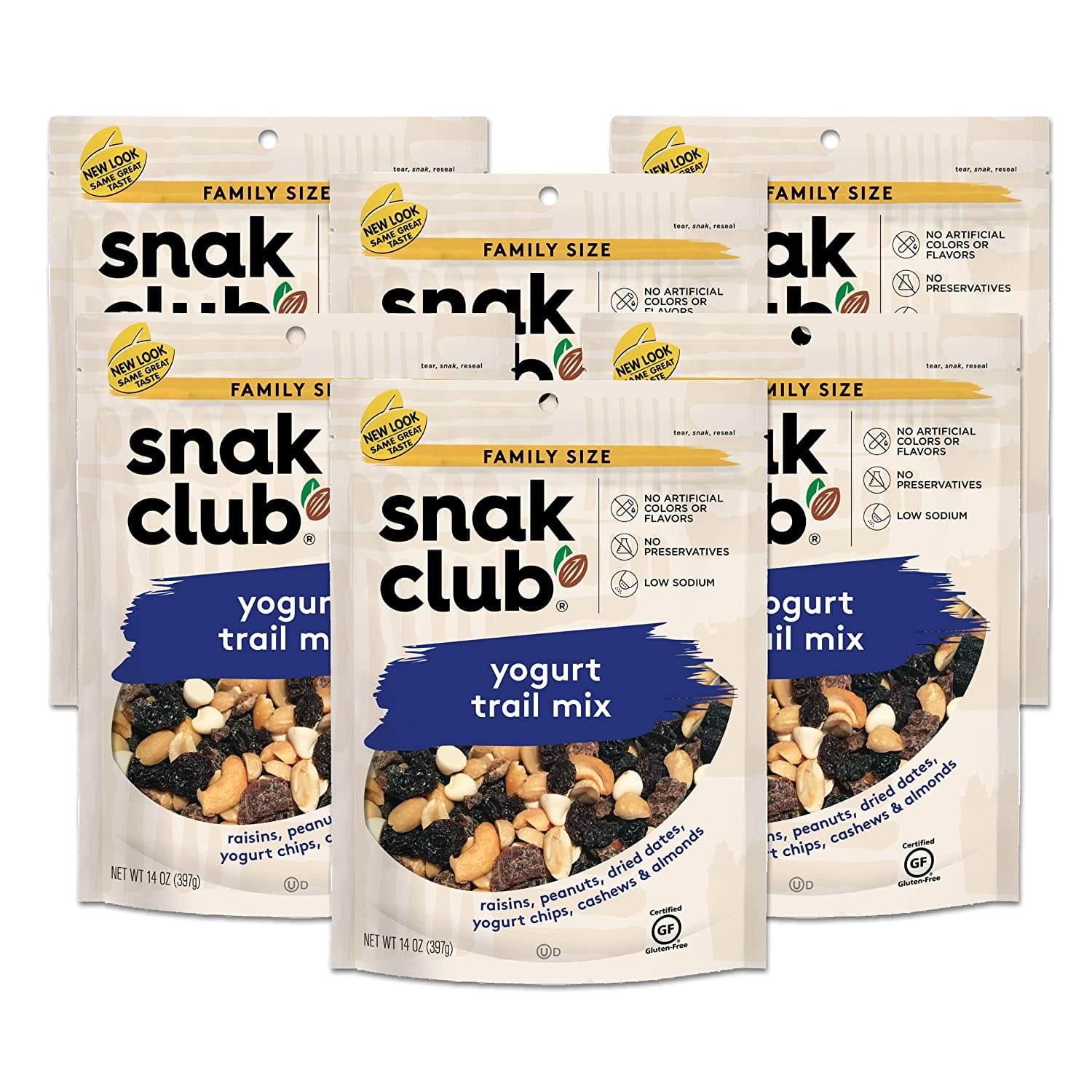 Yogurt Trail Mix, 14 Ounce (Pack of 6) - Walmart.com