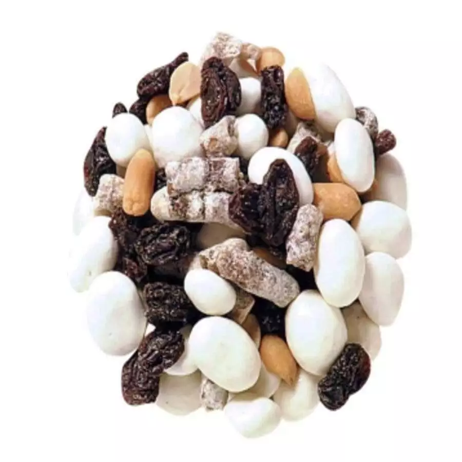Yogurt Trail Mix Sweet & Salty, Raisins, yogurt peanuts Item Weight 1lb ...