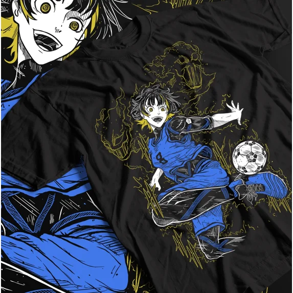 Yoichi Isagi Blue lock anime gift shirt,Meguru Bachira,Kunigami,Rin ...