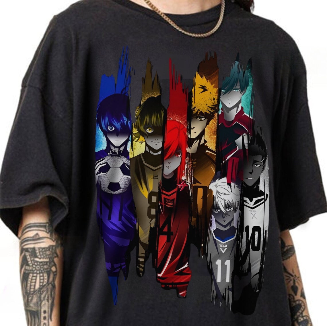 Yoichi Isagi - Sae Itoshi - Seishiro Nagi - Ryusei Shido - Michael ...