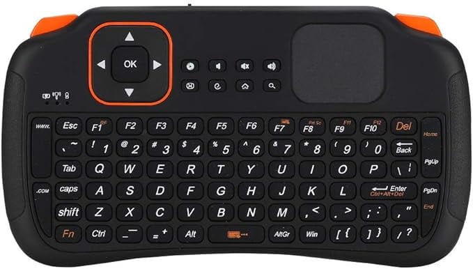 Yoidesu Mini Keyboard with Touchpad Mouse,2.4GHz Mini Keyboard ...