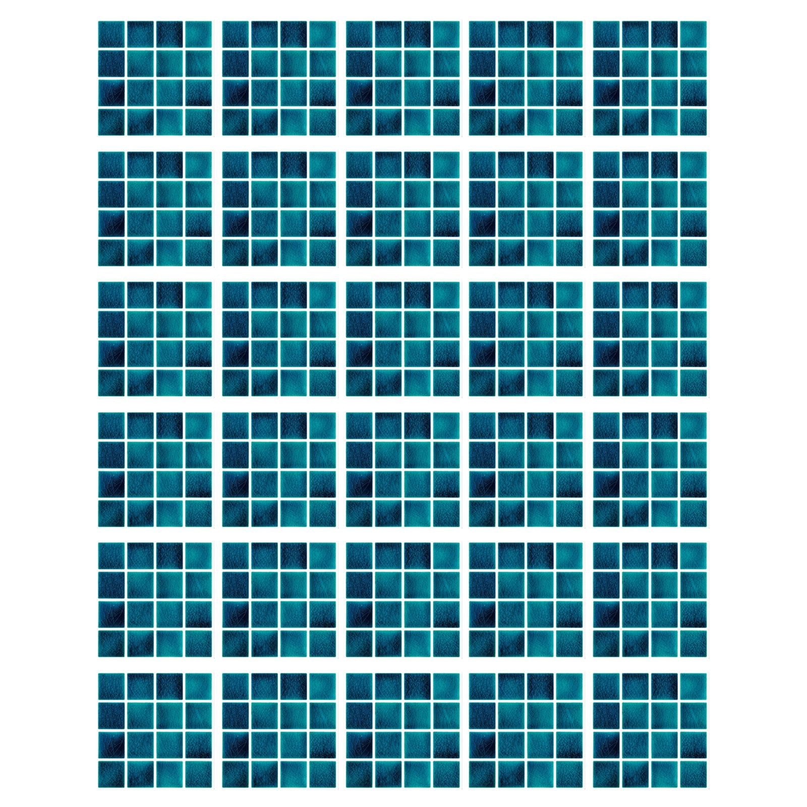 Yoillione 3D Mosaic Tile Sticker Removable Wallpaper Tile yellow, 3D ...