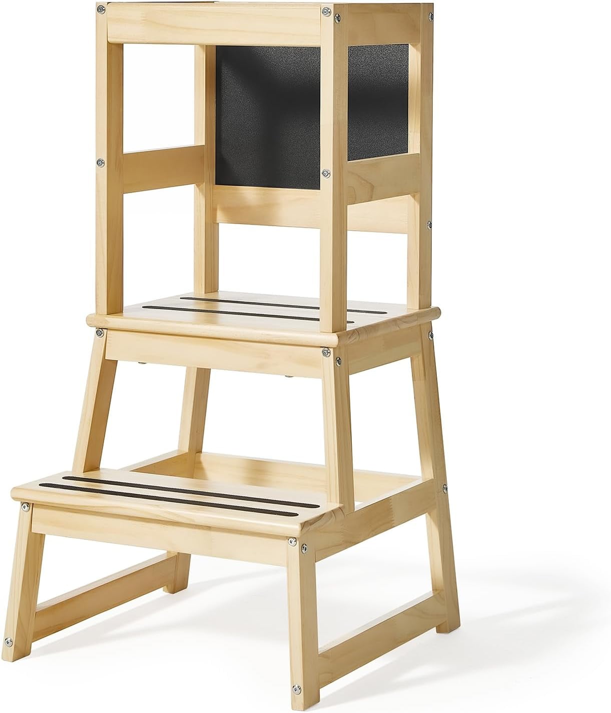 Kids Kitchen Step Stool - Toddler Standing Tower, Toddler Kitchen Stool ...