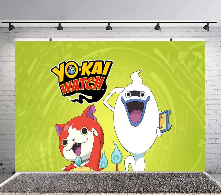 Yokai Watch Backdrop Banner Party Supplies Poster Movie Theme ...