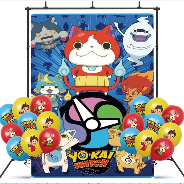 Yokai Watch Yo-kai Watch Taspestry Poster Banner Backdrop Background ...