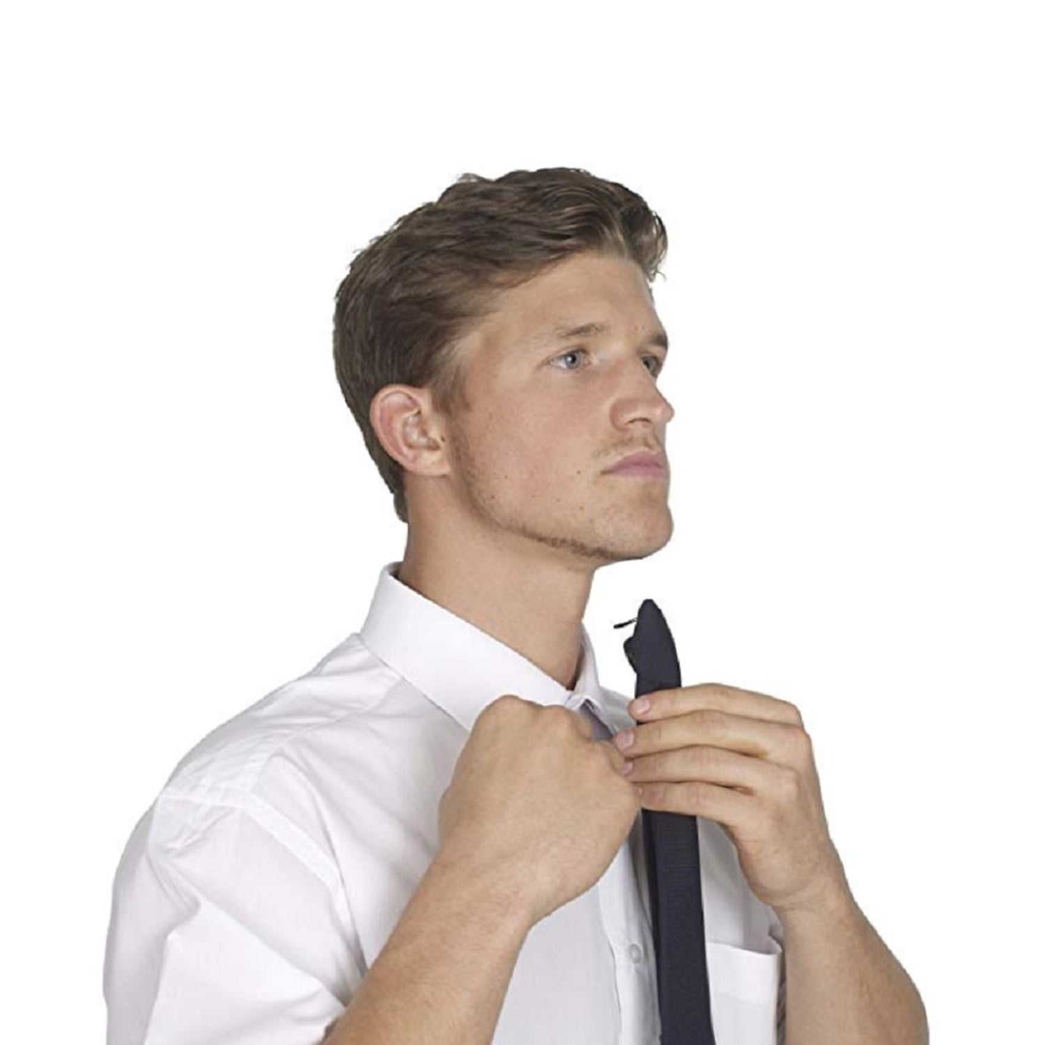 Yoko Adult Unisex Clip-On Necktie for Quick Release - 100% Polyester in ...