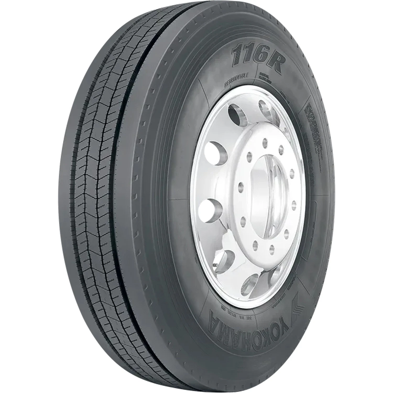 Yokohama 116R 11R22.5 H/16PLY - Walmart.com