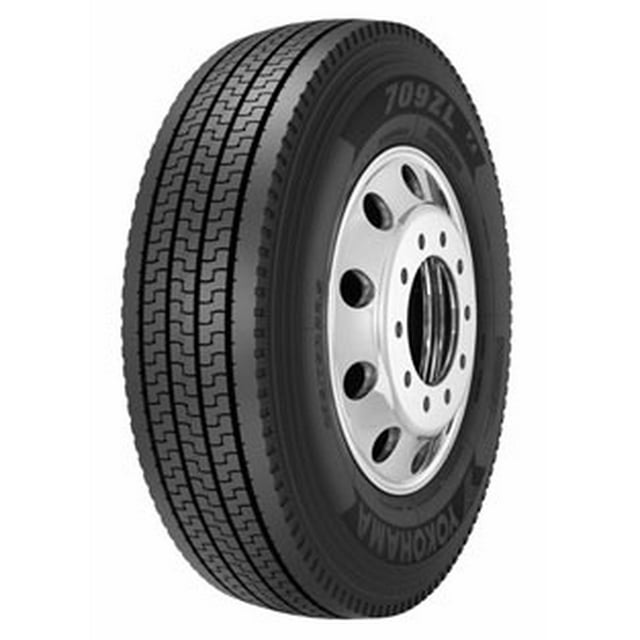 Yokohama 709ZL 295/75R22.5 144/141L G Commercial Tire - Walmart.com