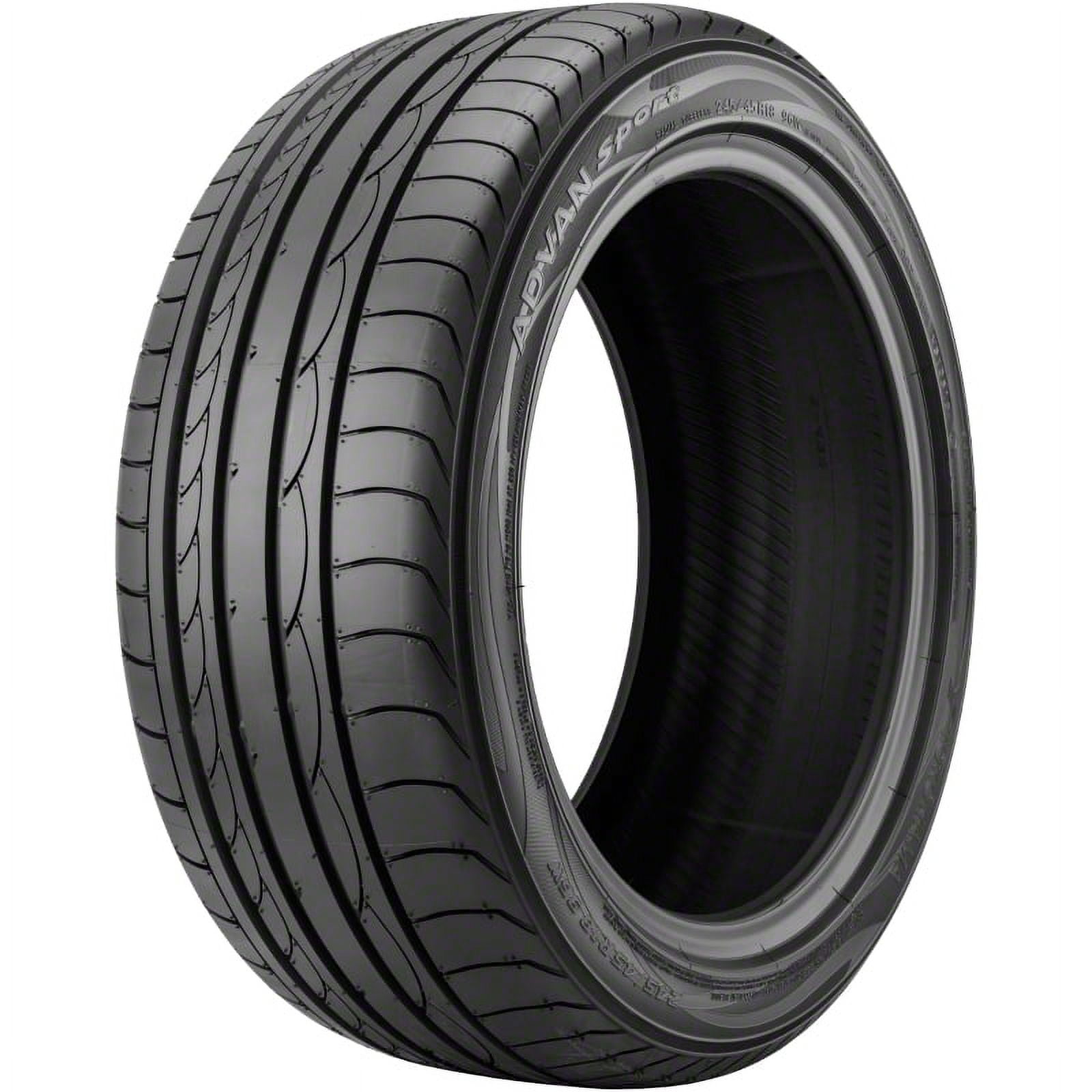 Yokohama ADVAN Sport V103 245/45R18 96W Passenger Tire Fits: 2016-23 ...