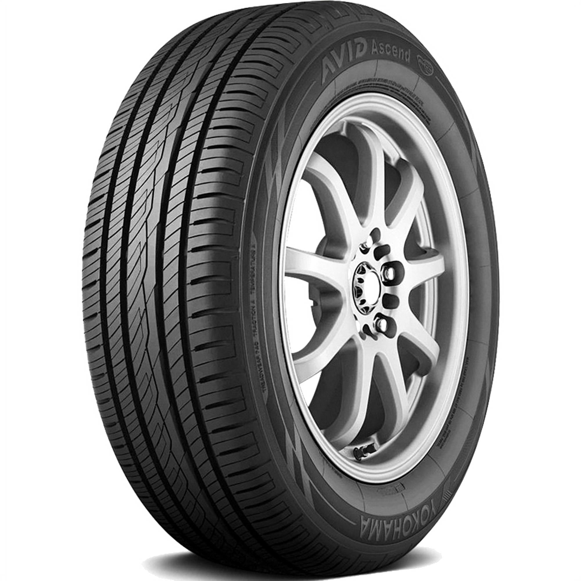 Yokohama AVID Ascend 215/55R17 93V AS All Season A/S Tire Fits: 2012-14 Toyota Camry Hybrid XLE ...