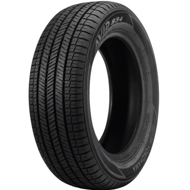Yokohama A82A 205/50R17 88 V Tire Fits: 2009-10 Mazda 3 GX, 2008 Mazda ...