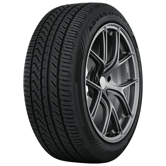 Yokohama Advan Sport EV A/S UHP All Season 255/45R19 104W XL Passenger Tire - Walmart.com