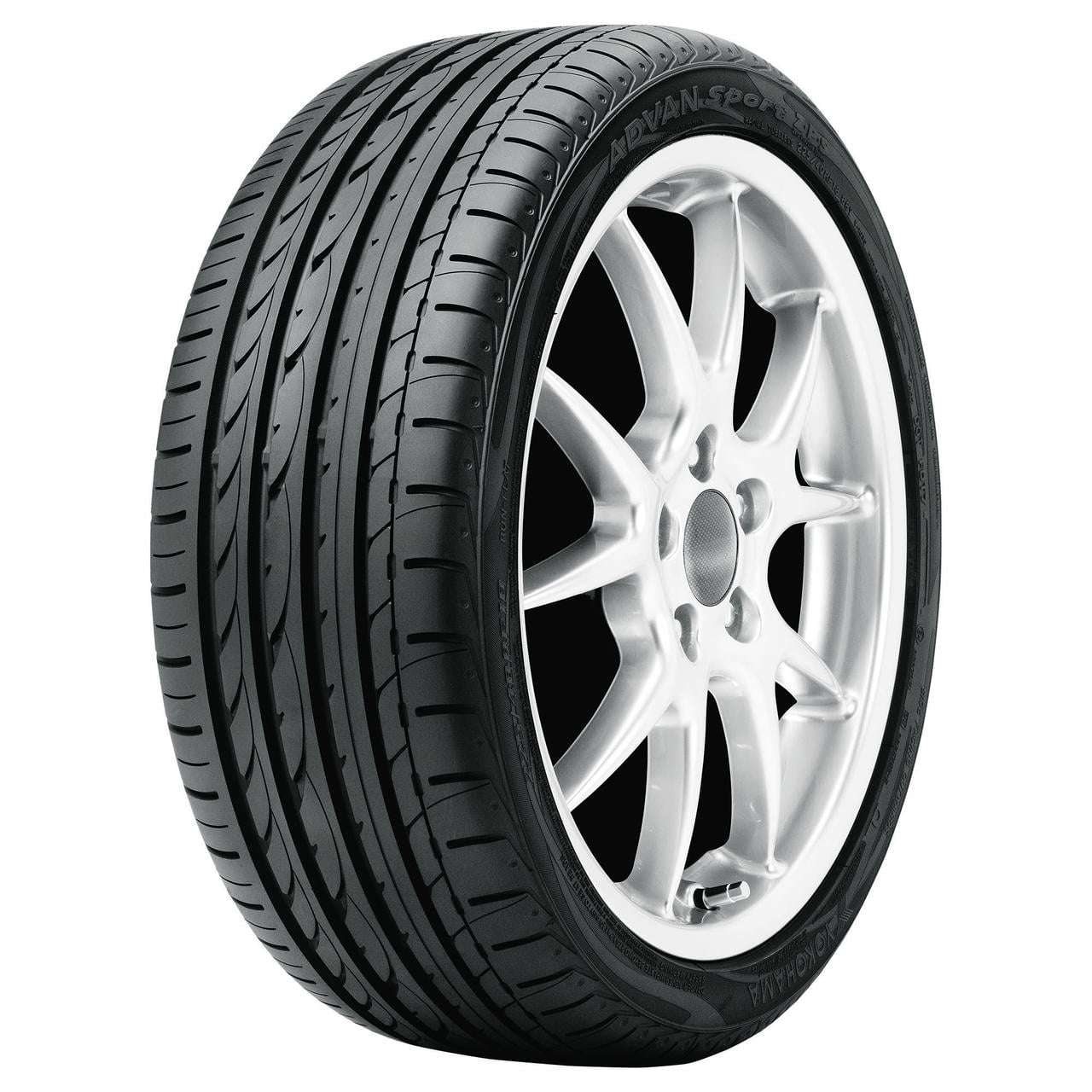 Yokohama Advan Sport ZPS UHP 255/35R18 90Y Passenger Tire - Walmart.com