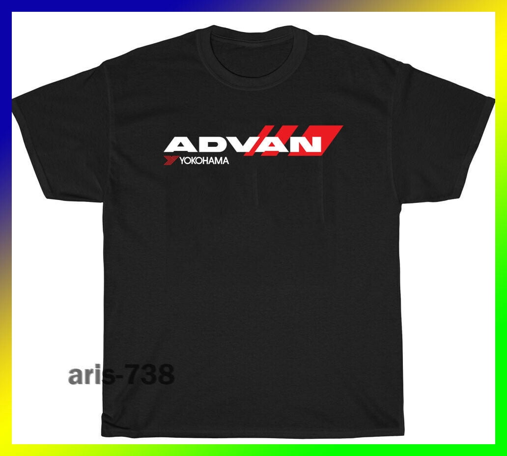 Yokohama Advan Tire Racing american funny Logo Heavy Cotton T-SHIRT ...