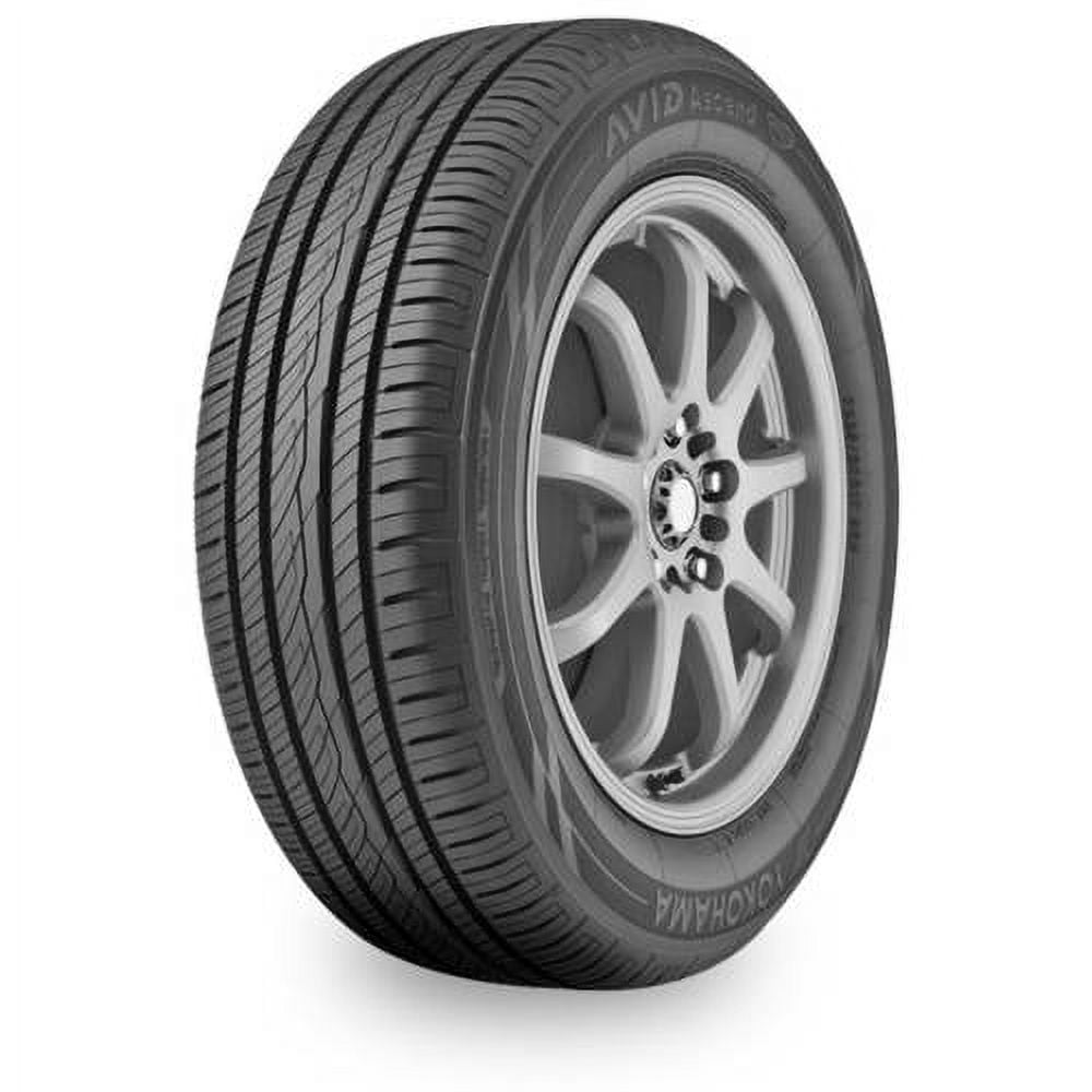 Yokohama Avid Ascend 235/65R17 104 H Tire Fits: 2017-18 Honda CR-V EX, 2019 Honda CR-V LX ...