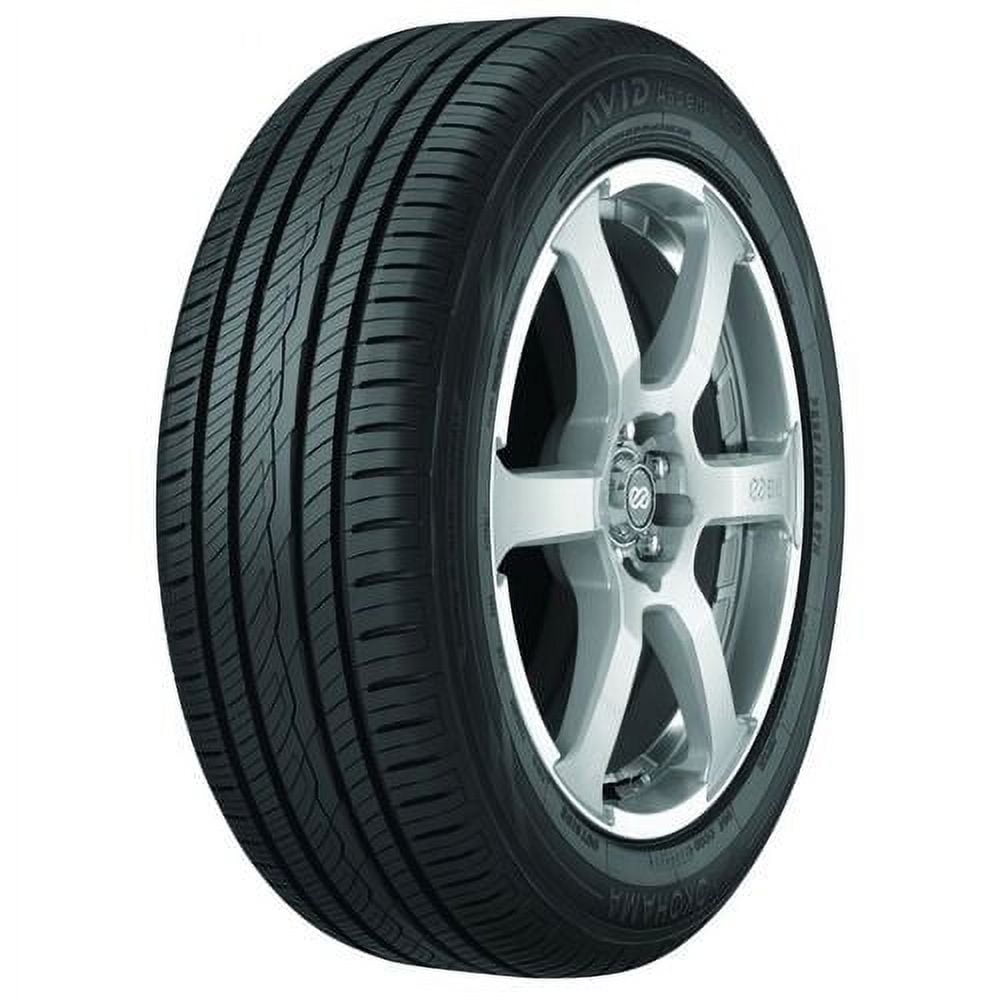 Yokohama Avid Ascend P195/65R15 89T BSW (2 Tires) Fits: 2009-12 Honda Civic Hybrid-L, 2010-11 ...