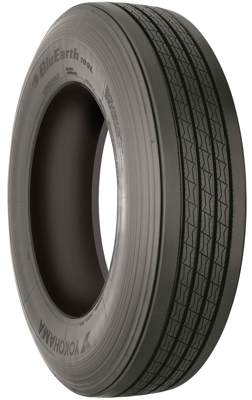 Yokohama BluEarth-109L 295/75R22.5 Trailer Tire - Walmart.com Yokohama BluEarth-109L 295/75R22.5 Trailer Tire - Walmart.com