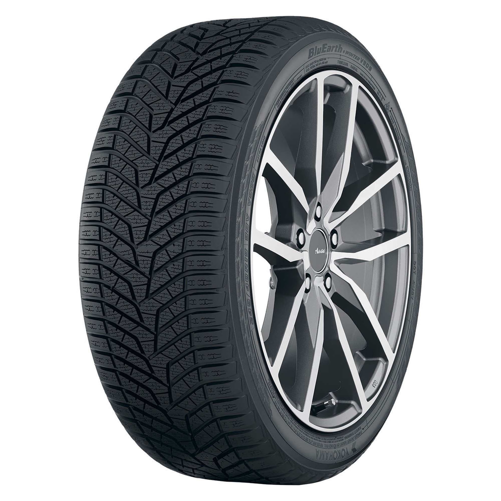 Yokohama BluEarth Winter V905 Winter 255/45R20 105V XL Passenger Tire ...