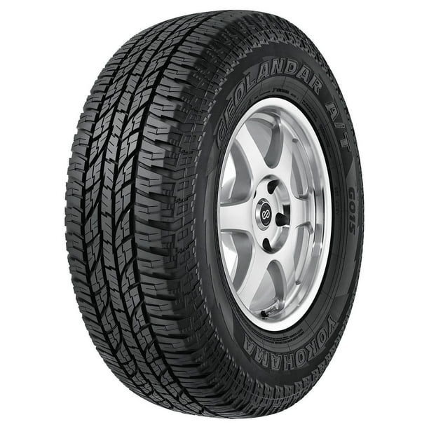 Yokohama Geolandar A/T G015 215/65R16 98H BW All Weather Tire - Walmart ...