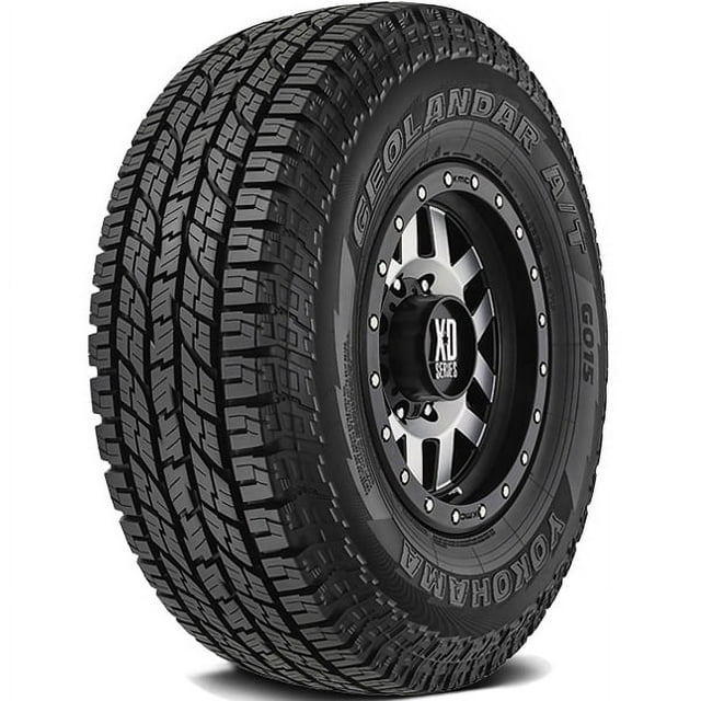 Yokohama Geolandar A/T G015 LT 295/60R20 126/123S E 10 Ply AT All Terrain Tire - Walmart.com