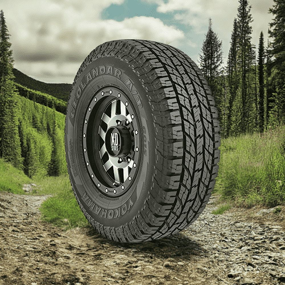 Yokohama Geolandar A/T G015 P265/75R16 114T WL (4 Tires) Fits: 1996-99 ...