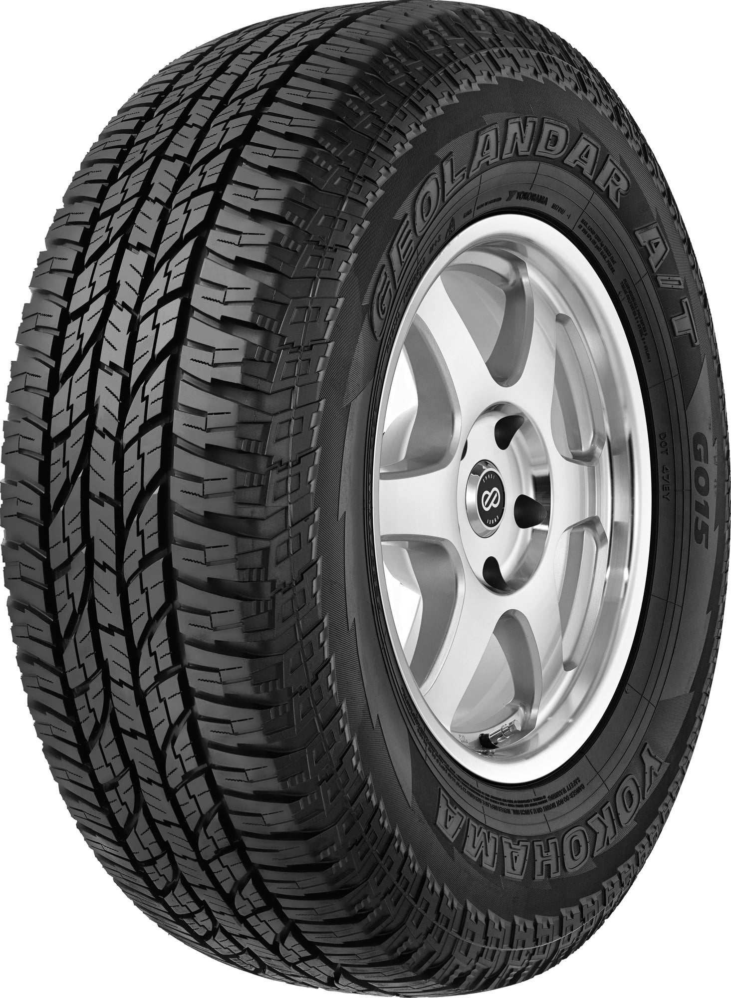 Yokohama Geolandar AT G015 All Terrain 225/60R17 99T Light Truck Tire - Walmart.com