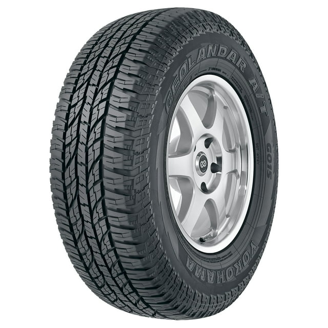 Yokohama Geolandar AT G015 All Terrain 265/70R18 116H Light Truck Tire - Walmart.com