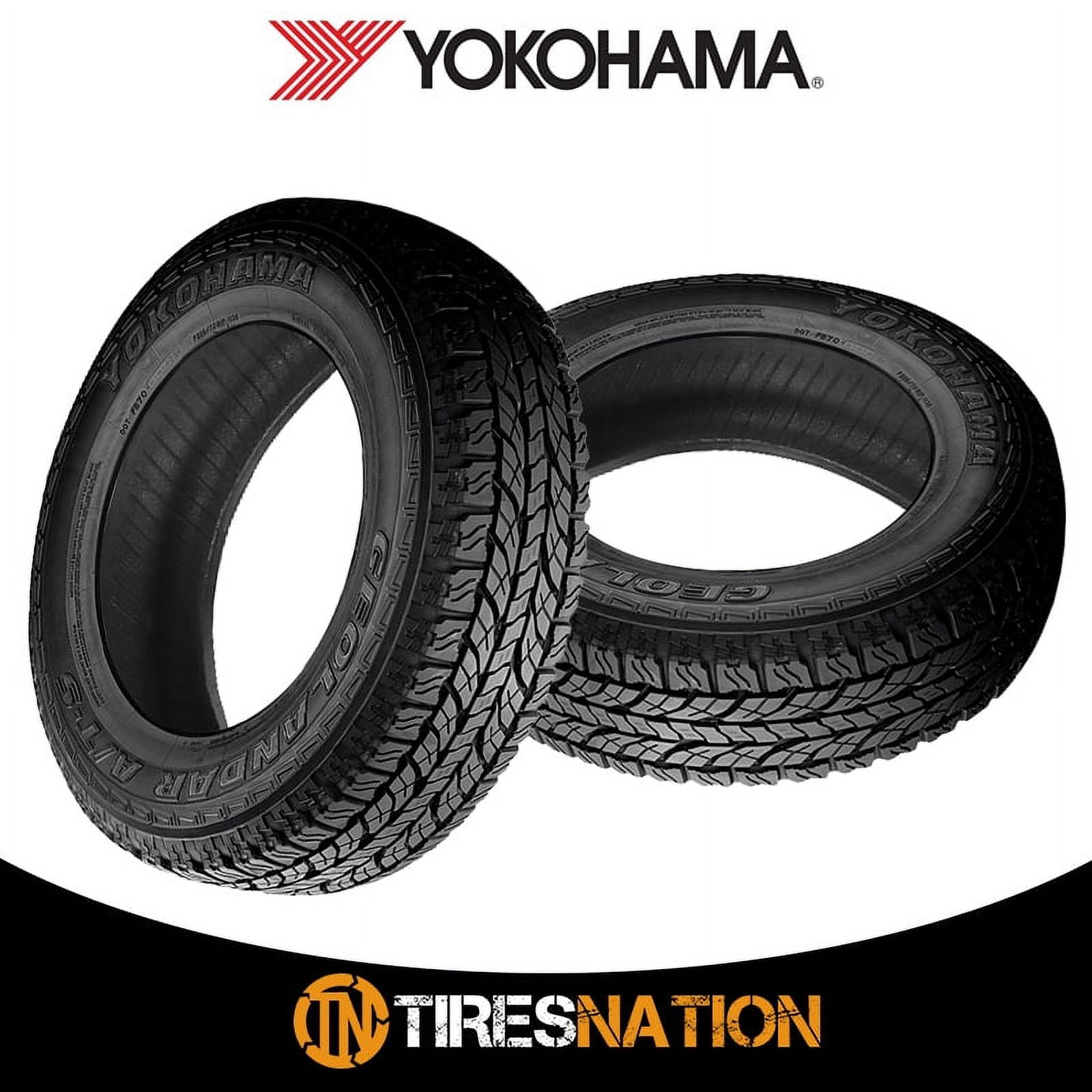 Yokohama Geolandar ATS All-Terrain Tire - 225/60R17 99H Fits: 2018-23 Subaru Crosstrek ...