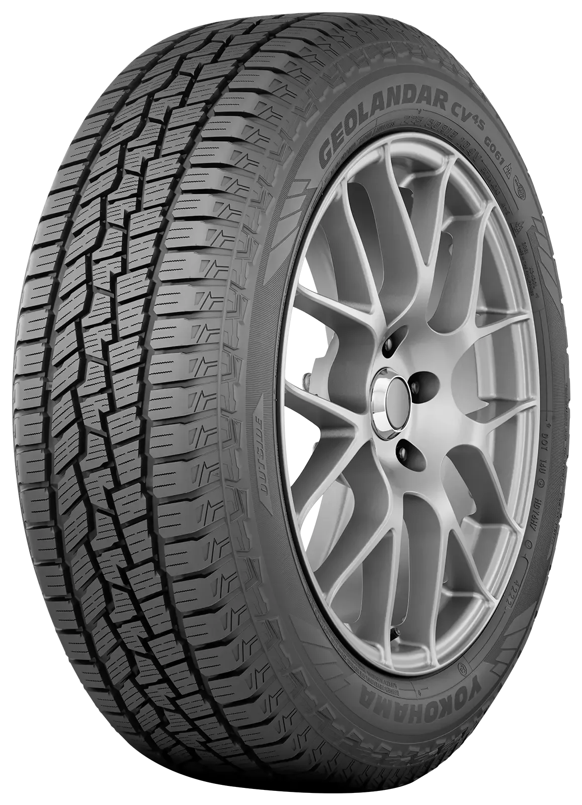 Yokohama Geolandar CV 4S 225/65R17 102H BW All Weather Tire - Walmart.com